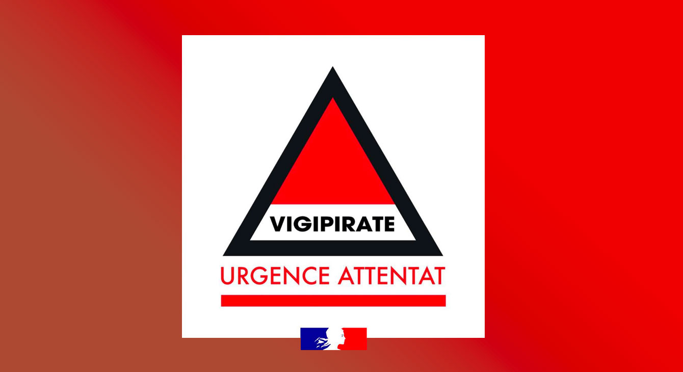Vigipirate - Urgence attentat : Consignes de sécurité dans les établissements | Académie de Nice