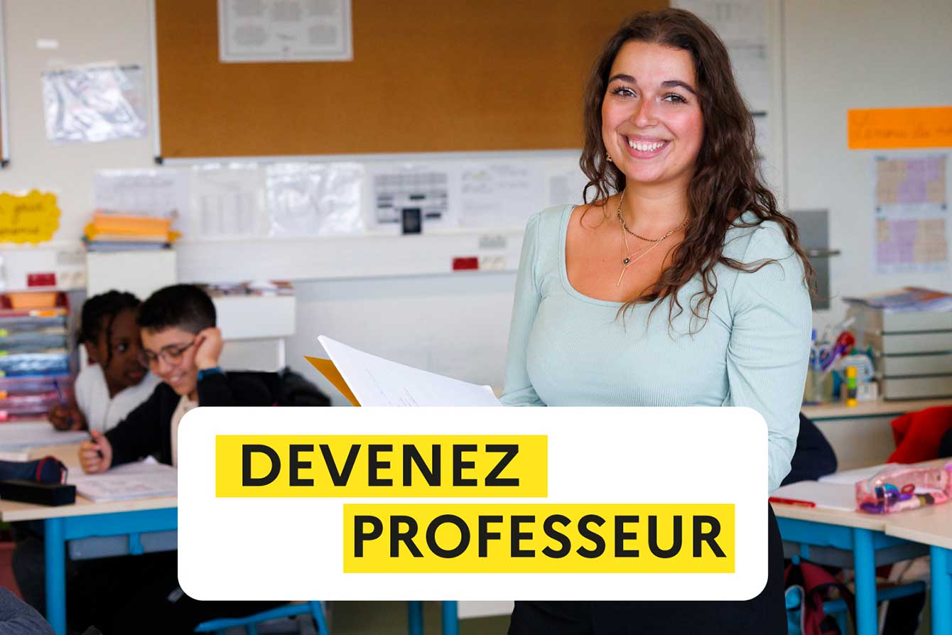 Et si vous deveniez professeur ? | Académie de Nice