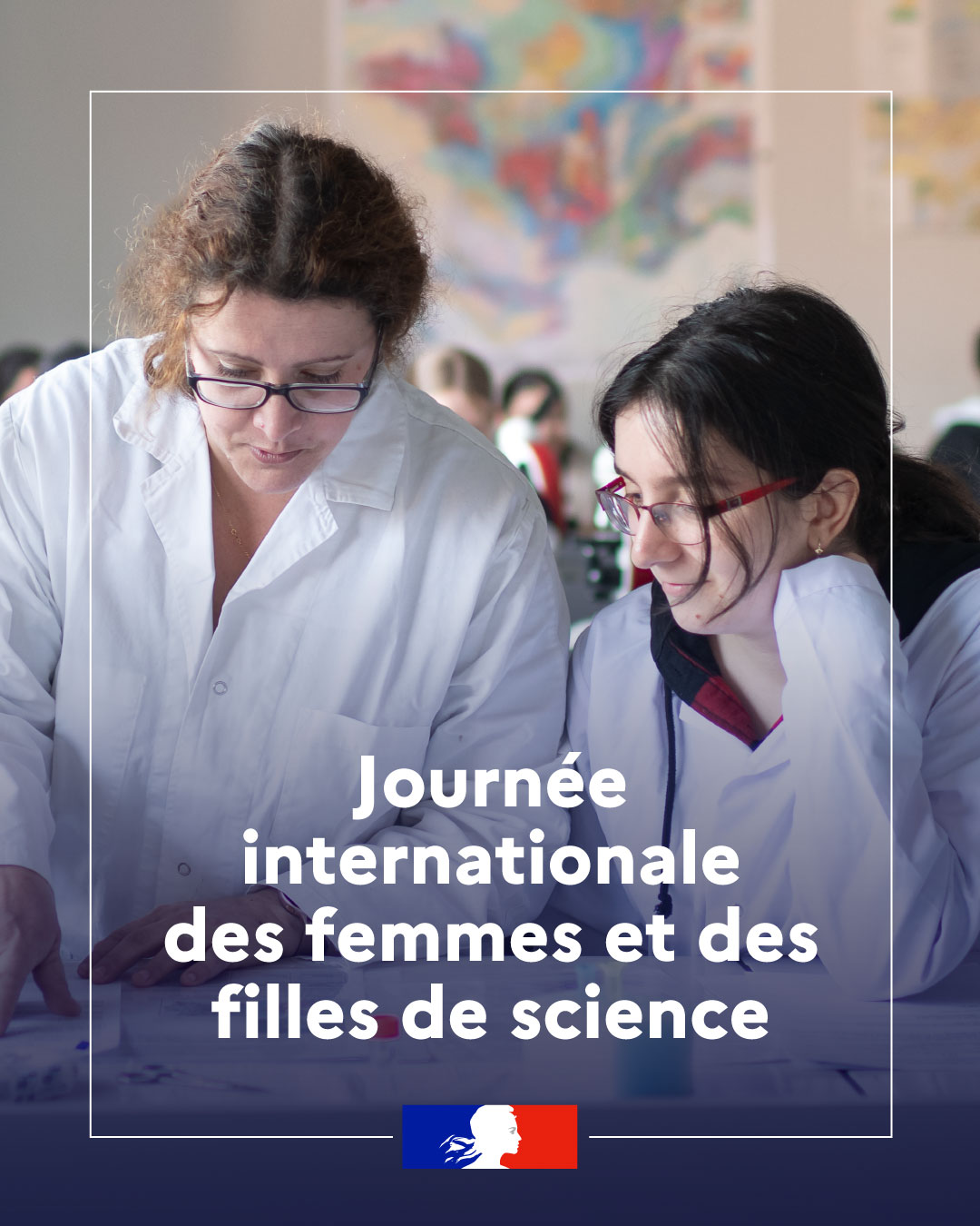 11 février : Journée internationale des femmes et des filles de ...