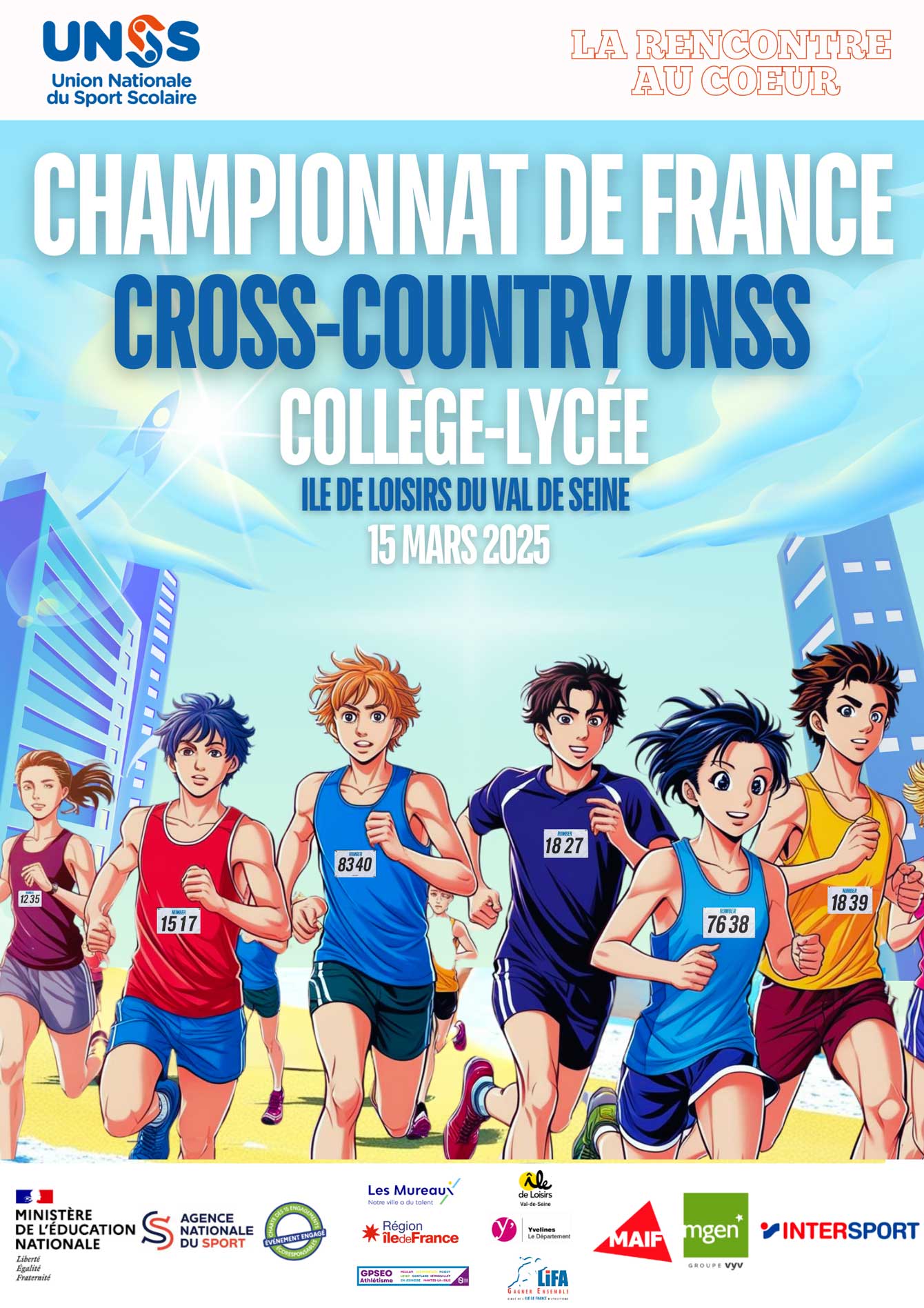 Championnat de France de Cross-Country UNSS | Académie de Nice
