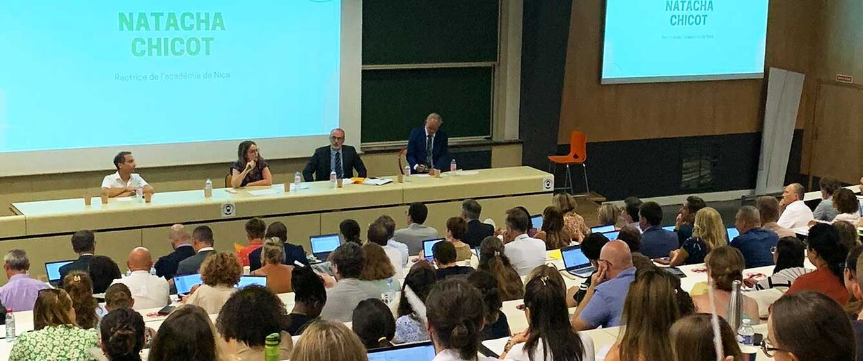 L’Ecole Académique de la Formation Continue | Académie de Nice